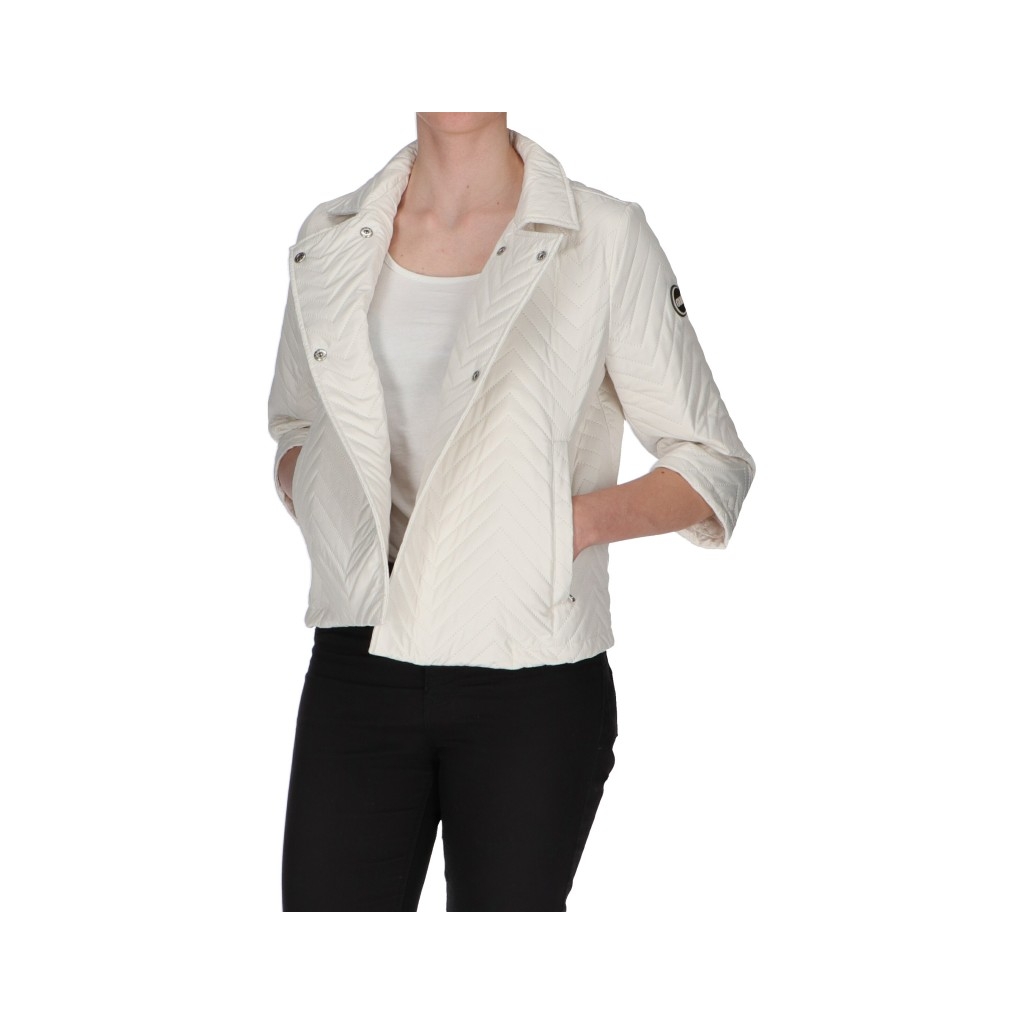 Colmar - Giubbino chiodo BIANCO - Giacche e Cappotti |Bowdoo.com Colmar - Giubbino chiodo BIANCO - Giacche e Cappotti |Bowdoo.com