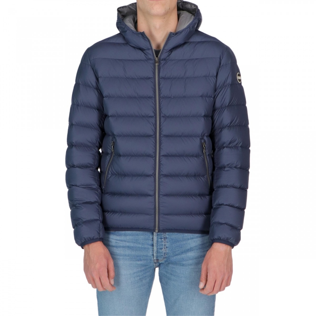 COLMAR ORIGINALS - Piumino Colmar Uomo Bomber Cappuccio Concrete 68 ... COLMAR ORIGINALS - Piumino Colmar Uomo Bomber Cappuccio Concrete 68 ...