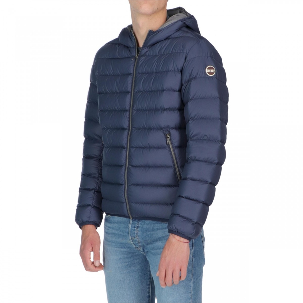 COLMAR ORIGINALS - Piumino Colmar Uomo Bomber Cappuccio Concrete 68 ... COLMAR ORIGINALS - Piumino Colmar Uomo Bomber Cappuccio Concrete 68 ...