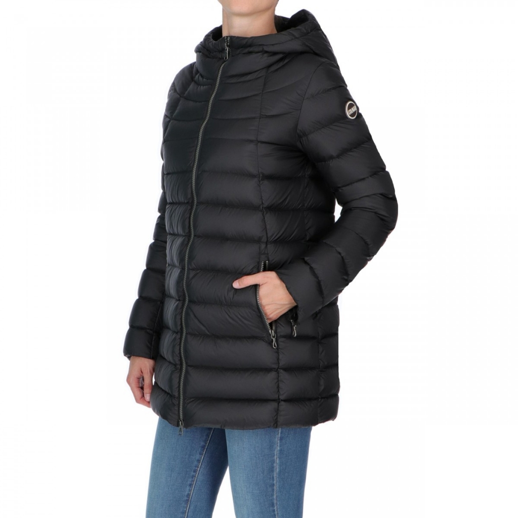 Colmar Originals - Piumino Colmar Donna Lungo Cappuccio Place 99 NE ... Colmar Originals - Piumino Colmar Donna Lungo Cappuccio Place 99 NE ...
