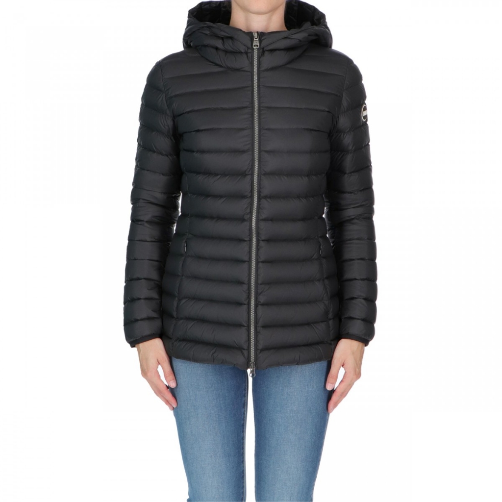 Colmar Originals - Piumino Colmar Donna Bomber Cappuccio 3/4 99 NER ... Colmar Originals - Piumino Colmar Donna Bomber Cappuccio 3/4 99 NER ...