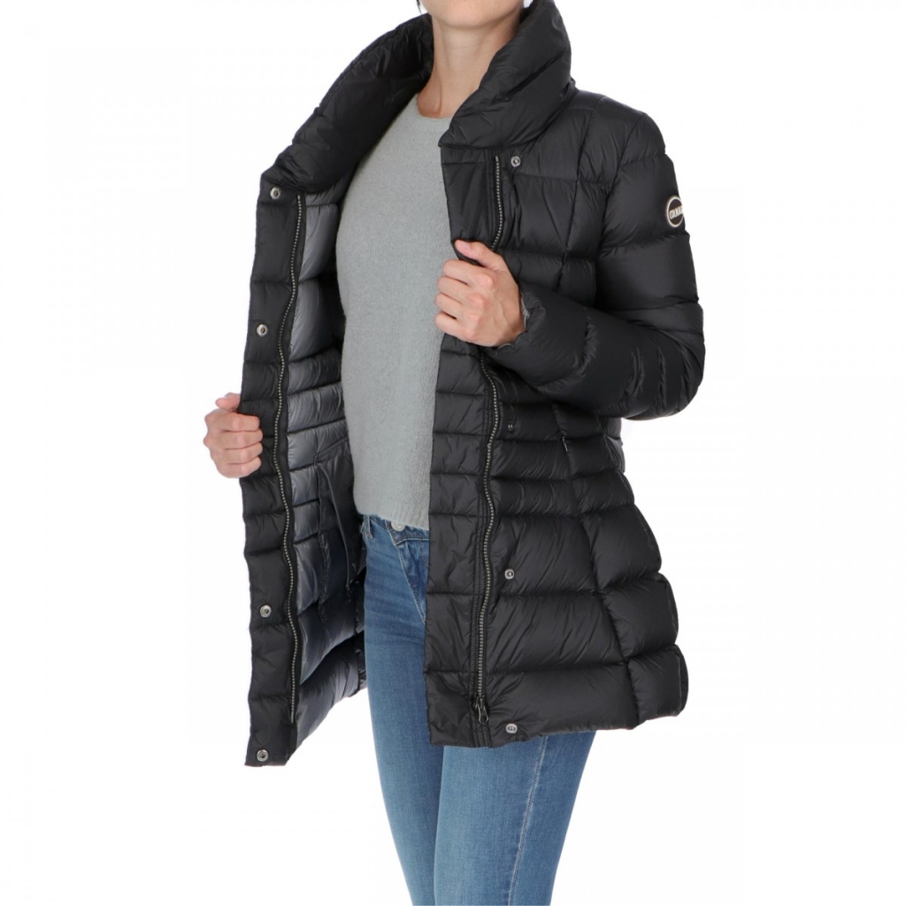 Colmar Originals - Piumino Colmar Donna Collo Alto 3/4 Place 99 NER ... Colmar Originals - Piumino Colmar Donna Collo Alto 3/4 Place 99 NER ...