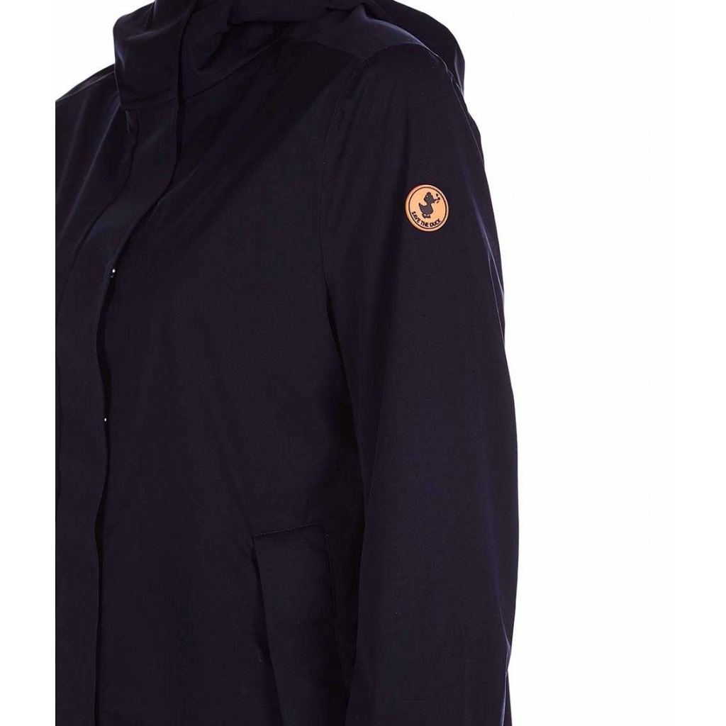 Save the duck - Cappotto impermeabile blu scuro - Cappotti Invernal ... Save the duck - Cappotto impermeabile blu scuro - Cappotti Invernal ...