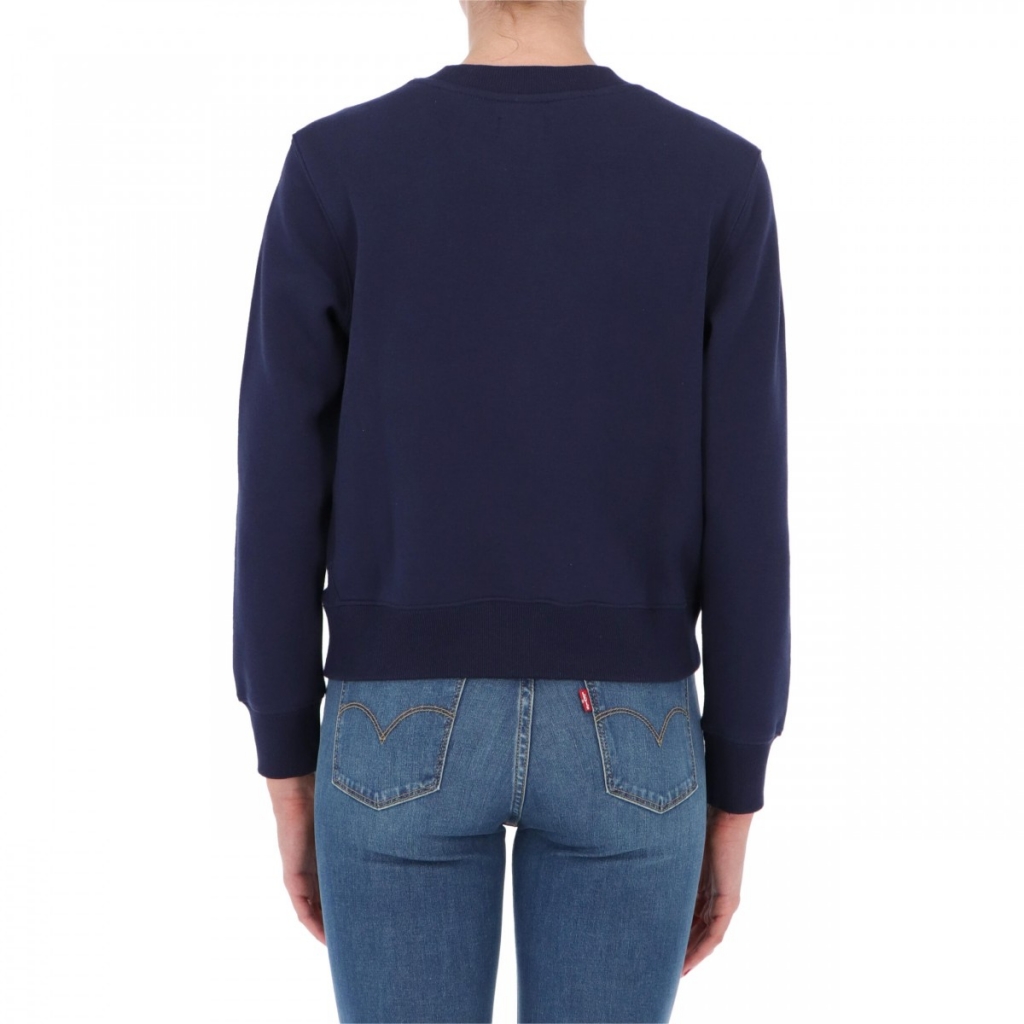 Tommy Hilfiger - Felpa Tommy Hilfiger Donna Classic Crew 002 BLACK ... Tommy Hilfiger - Felpa Tommy Hilfiger Donna Classic Crew 002 BLACK ...