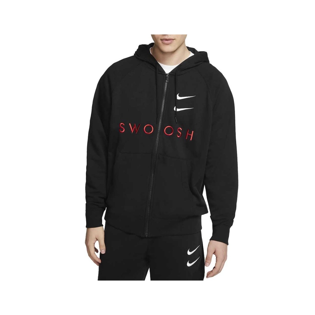 NIKE - Felpa con doppio swoosh e logo 010BLACK/UNI - Felpe |Bowdoo.com NIKE - Felpa con doppio swoosh e logo 010BLACK/UNI - Felpe |Bowdoo.com