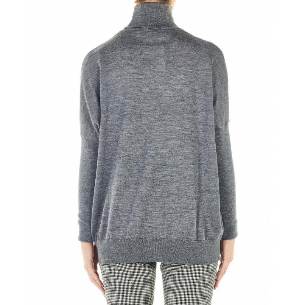 Jucca - Maglione leggero in lana vergine grigio chiaro - Maglioni e ... Jucca - Maglione leggero in lana vergine grigio chiaro - Maglioni e ...