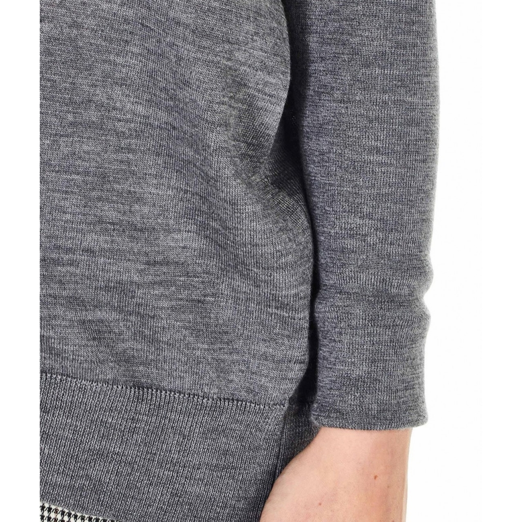 Jucca - Maglione leggero in lana vergine grigio chiaro - Maglioni e ... Jucca - Maglione leggero in lana vergine grigio chiaro - Maglioni e ...