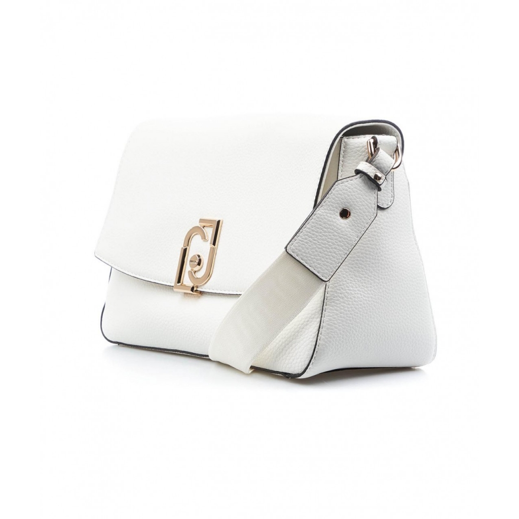 Liu jo - Borsa a tracolla ecosostenibile bianco - A Tracolla |Bowdo ... Liu jo - Borsa a tracolla ecosostenibile bianco - A Tracolla |Bowdo ...