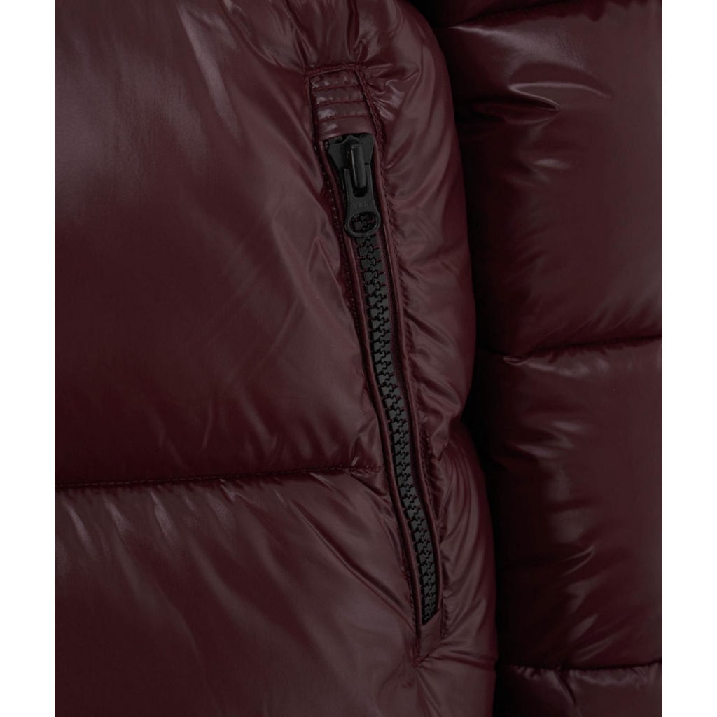 Save the duck - Cappotto Isabel bordeaux - Cappotti Invernali |Bowd ... Save the duck - Cappotto Isabel bordeaux - Cappotti Invernali |Bowd ...