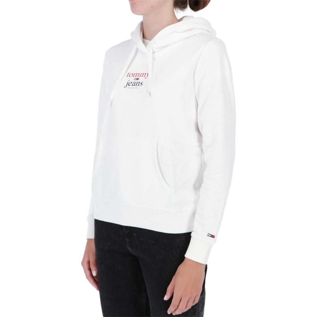 Tommy Hilfiger - Felpa Tommy Hilfiger Jeans Donna Essential Hood YB ... Tommy Hilfiger - Felpa Tommy Hilfiger Jeans Donna Essential Hood YB ...