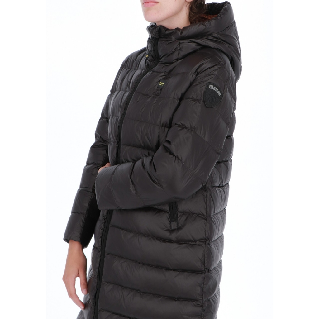 Blauer - Piumino Blauer Usa Donna Trench Lungo 999RU NERO - Piumini ... Blauer - Piumino Blauer Usa Donna Trench Lungo 999RU NERO - Piumini ...