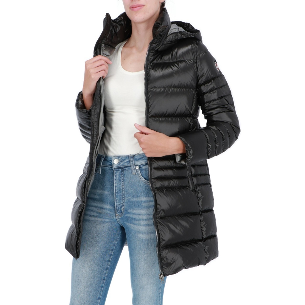 Colmar Originals - Piumino Colmar Originals Donna Lungo Cappuccio 5 ... Colmar Originals - Piumino Colmar Originals Donna Lungo Cappuccio 5 ...