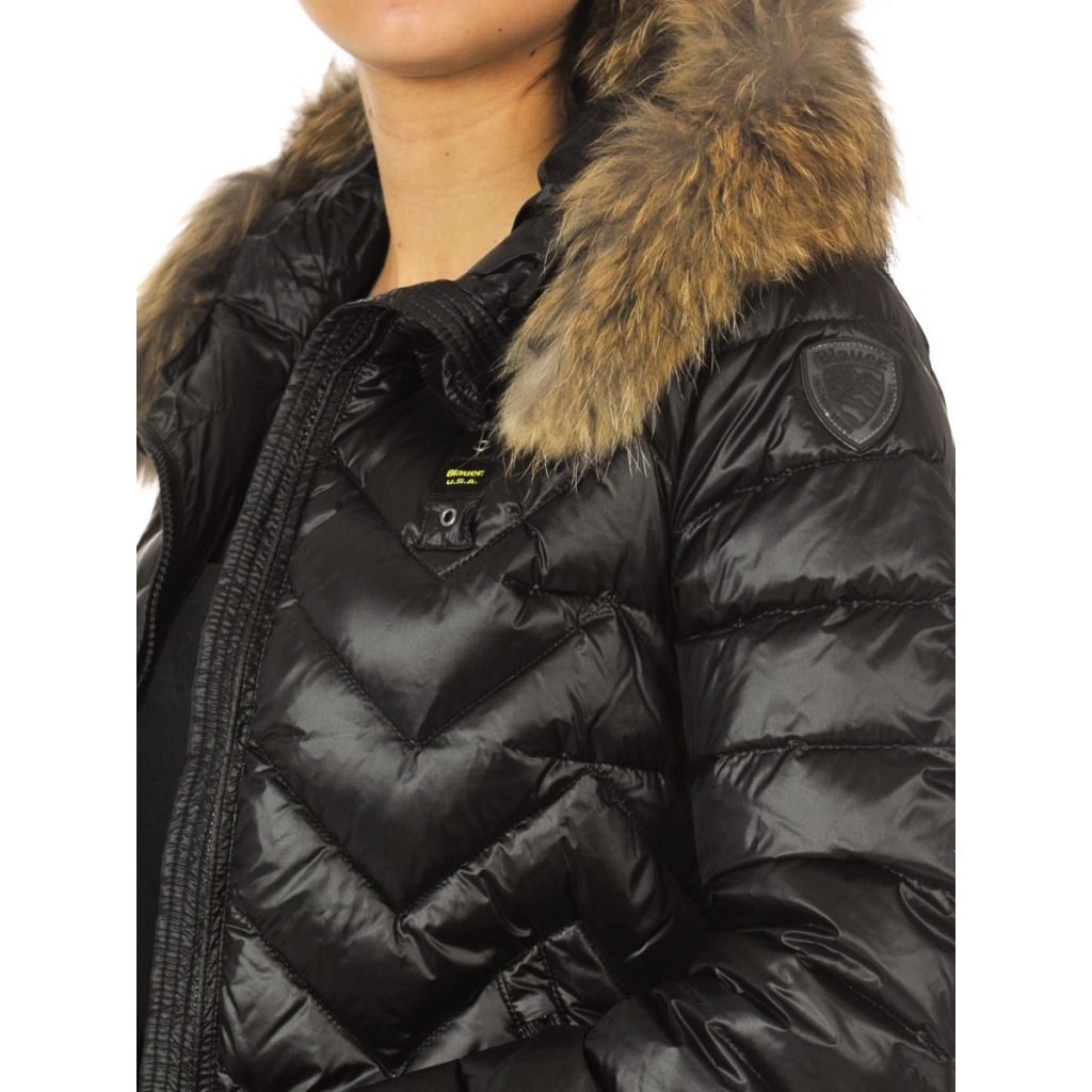 Blauer - Piumino Blauer Donna Trench Lungo Impuntura Freccia 999 NE ... Blauer - Piumino Blauer Donna Trench Lungo Impuntura Freccia 999 NE ...